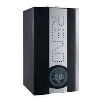 China Gas Condensing Boiler Wall Mounting 20-40kW Stainless Steel Energy Efficient Heating for sale
