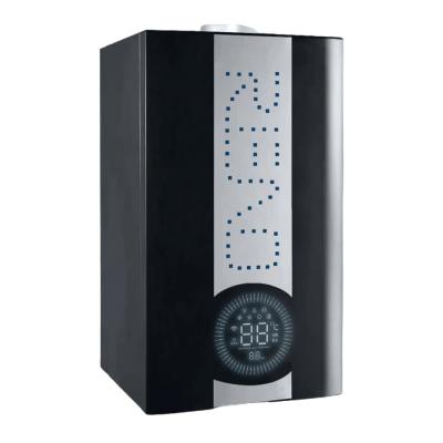 China Gas Condensing Boiler Wall Mounting 20-40kW Stainless Steel Energy Efficient Heating for sale