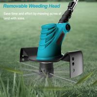 China Lightweight Electric Cordless Weed Wacker Battery Powered OEM ODM for sale