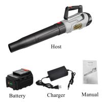China Electric Cordless Garden Leaf Blower Battery Powered For Lawn Care for sale