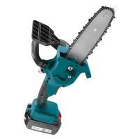 China 8 Inch Pole Cordless Electric Chainsaw 250cm Max Reach For Tree Trimming for sale