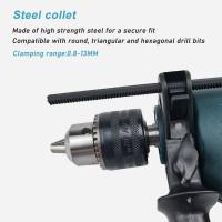 China 720W Corded Power Drill Drivers 28 Pcs Multi Speed For Wall Wood Metal for sale