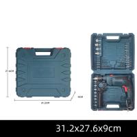 China 720W Corded Power Drill Drivers 28 Pcs Multi Speed For Wall Wood Metal for sale