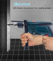 China 720W Corded Power Drill Drivers 28 Pcs Multi Speed For Wall Wood Metal for sale