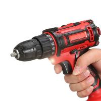 China Household Power Drill Drivers 12V With Lithium Battery Rechargeable for sale