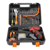 China Household Power Drill Drivers 12V With Lithium Battery Rechargeable for sale