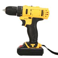 China 36V Household Power Drill Drivers , Cordless Drill Driver Set 24 Pcs For Wood Metal for sale