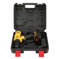 China 36V Household Power Drill Drivers , Cordless Drill Driver Set 24 Pcs For Wood Metal for sale