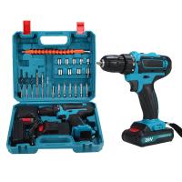 China Domestic Industrial Power Drill Drivers Set 28V With Rechargeable Li Ion for sale
