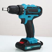 China Domestic Industrial Power Drill Drivers Set 28V With Rechargeable Li Ion for sale
