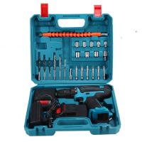 China Domestic Industrial Power Drill Drivers Set 28V With Rechargeable Li Ion for sale