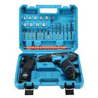 China Domestic Industrial Power Drill Drivers Set 28V With Rechargeable Li Ion for sale