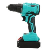 China Home Household Cordless Drill Tool Kit Set With 36V Li Ion Battery Charger for sale