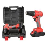 China Home Household Cordless Drill Tool Kit Set With 36V Li Ion Battery Charger for sale
