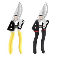 China 3mm Sk5 Portable Steel Pruning Shears Anti Slip For Gardening for sale