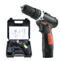 China 32 Pcs Power Drill Drivers , 12V Electric Drill Driver Set 1400rpm 2 Variable Speed for sale