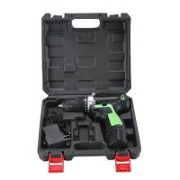 China 32 Pcs Power Drill Drivers , 12V Electric Drill Driver Set 1400rpm 2 Variable Speed for sale