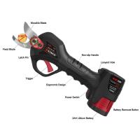 China 16.8V 25mm Electric Pruning Shears , Cordless Garden Pruners For Orchard Trimming for sale