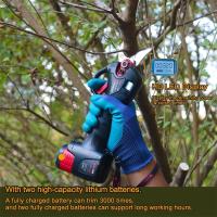 China KOMOK Cordless Electric Pruning Shears 2000mAh Battery For Branches Cutting for sale