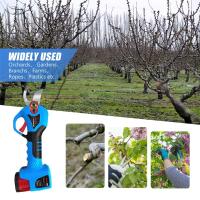 China Versatile Cordless Electric Pruning Shears With 500W Motor 2Ah Battery for sale