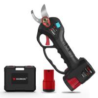 China 25mm Garden Battery Operated Pruning Shears With LED Display 2Ah Battery for sale