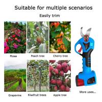 China 16.8V Battery Powered Garden Shears , Pruning Shears Cordless Lightweight for sale