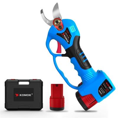 China Battery Powered Electric Pruning Shears Plastic For Clean Garden Cuts for sale