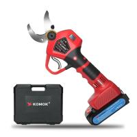 China KOMOK 21V Battery Power Shears , Electric Garden Scissors For Precision Trimming for sale
