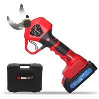 China Professional Cordless Electric Pruning Shears 30mm With 21V Battery SK5 Blades for sale