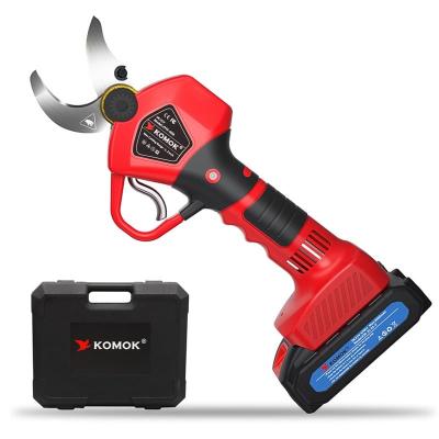 China Professional Cordless Electric Pruning Shears 30mm With 21V Battery SK5 Blades for sale