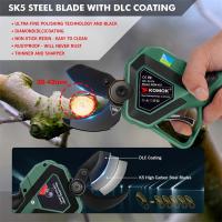 China Komok 1000W Cordless Electric Shears 42mm Cutting Diameter With Finger Protection Function for sale