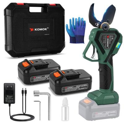 China Komok 1000W Cordless Electric Shears 42mm Cutting Diameter With Finger Protection Function for sale