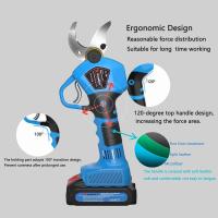 China Handheld Blue Electric Garden Pruners , Cordless Power Loppers CE Certified for sale
