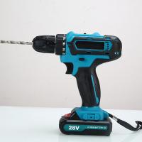 China Domestic Industrial Power Drill Drivers Set 28V With Rechargeable Li Ion for sale