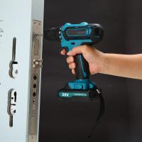 China Domestic Industrial Power Drill Drivers Set 28V With Rechargeable Li Ion for sale