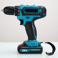 China Domestic Industrial Power Drill Drivers Set 28V With Rechargeable Li Ion for sale