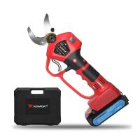 China LED Display Electric Pruning Shears Cordless For Gardens Parks Farms Clean for sale