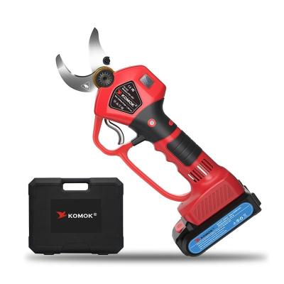 China LED Display Electric Pruning Shears Cordless For Gardens Parks Farms Clean for sale