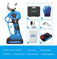 China Versatile 21V Battery Operated Garden Scissors Max 30mm Cutting Diameter for sale