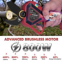 China 32mm Electric Pruning Shears Cordless Tree Branch Pruner Battery Powered Secateurs,6-8 Working Hours for sale
