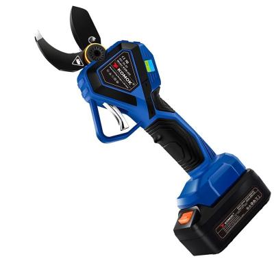 China Superior Quality Cordless 42mm Electric Pruning Shears With 2pcs Batteries Brushless Motor for sale