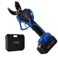 China 42mm Cordless Electric Pruning Shears With Rechargeable 25.2V 2Ah Battery for sale
