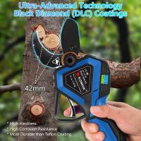China 42mm Electric Cordless Pruning Shears For Gardens Agriculture Multipurpose for sale
