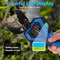 China 42mm Electric Cordless Pruning Shears For Gardens Agriculture Multipurpose for sale