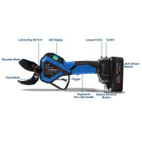 China Navy Blue Tree Branch Cutter Battery Operated 21V With 8 Hour Working Times for sale
