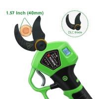 China 40mm Plastic Cordless Pruning Shears 2Ah Li Ion Battery For Orchards for sale