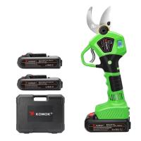 China 2Ah Battery Operated Branch Cutter , 40mm Electric Scissors For Trees for sale