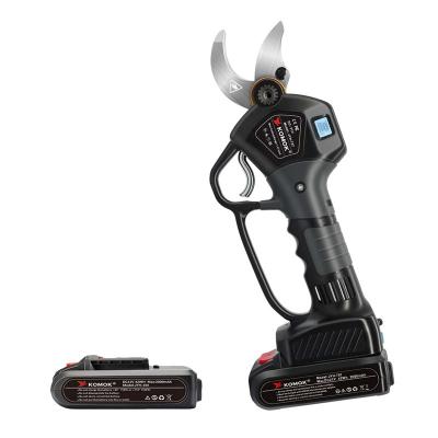 China 2000mAh Battery Operated Cordless Pruning Shears 40mm Cutting Diameter for sale