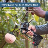 China 2000mAh Battery Operated Cordless Pruning Shears 40mm Cutting Diameter for sale