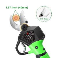 China 2pcs 21V Battery Powered Garden Pruners For Orchard Agriculture for sale